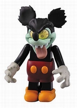 Zombies And Toys: Zombie Mickey Strikes Again