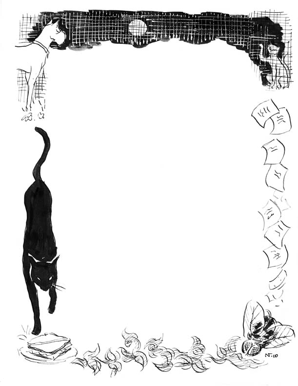 Ribs Inc.: Berry Blue Haiku Issue #2...