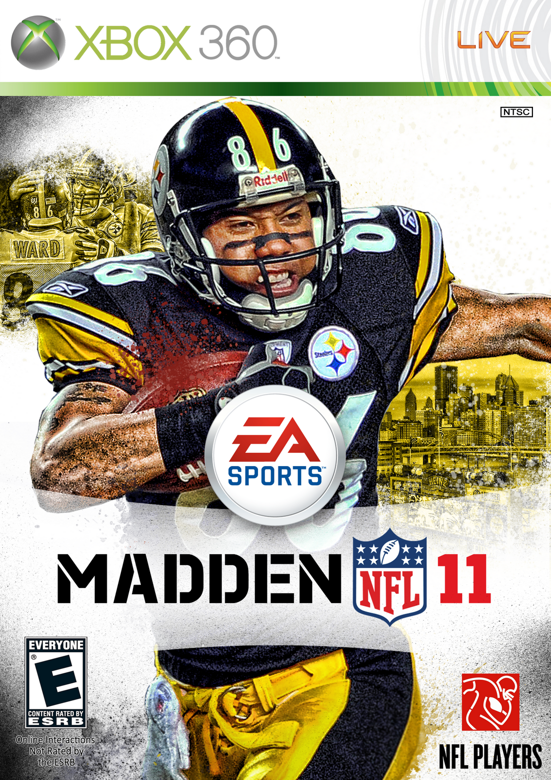 Bleachers to the North: Madden 11 Custom Covers