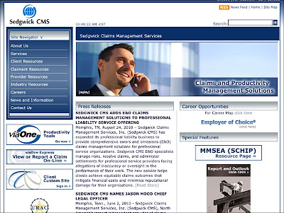 Steve Sloan, SJSU Tech on a mission: Sedgwick CMS Sucks (in my opinion)