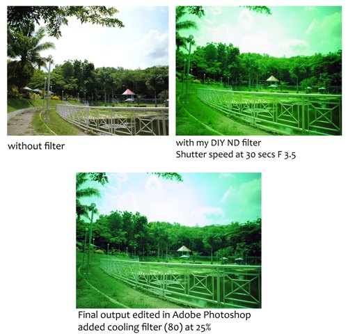 My DIY ND filter - BEYOND THE PIXELS