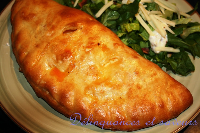 Délinquances et saveurs: Calzone