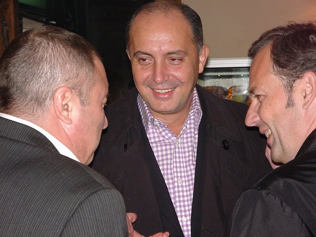 Serghei Niculescu-Mizil: Restaurant La Cena 1 - Deschidere