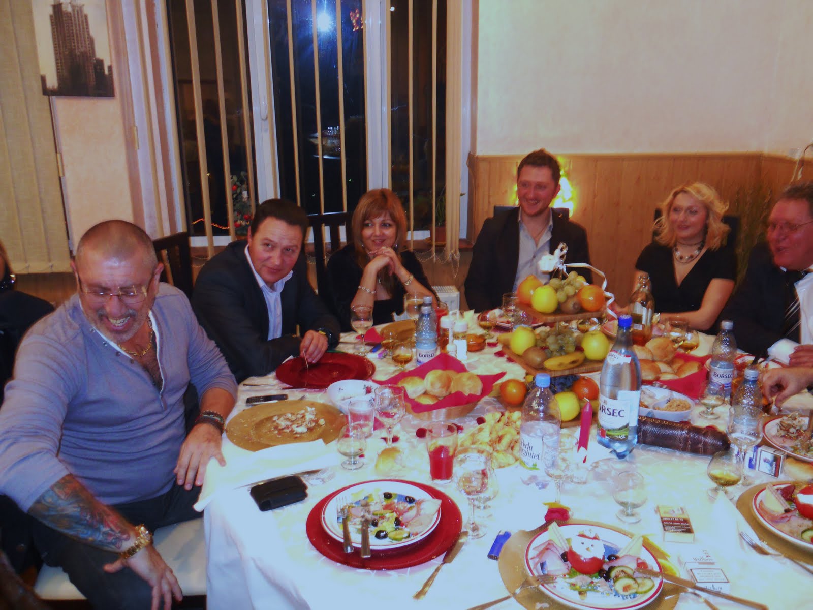 Serghei Niculescu-Mizil: Busteni - Ziua lui Cornel Radoi