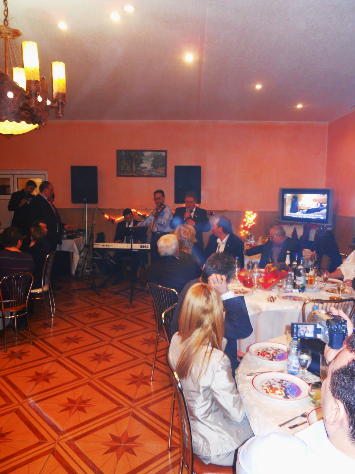 Serghei Niculescu-Mizil: Busteni - Ziua lui Cornel Radoi