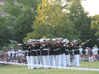 My Marine and Me: What Is A Parade?