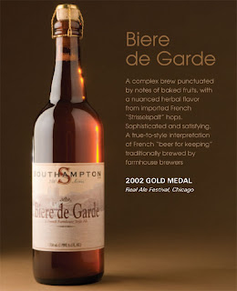 Beer Geek: Southampton Biere de Garde