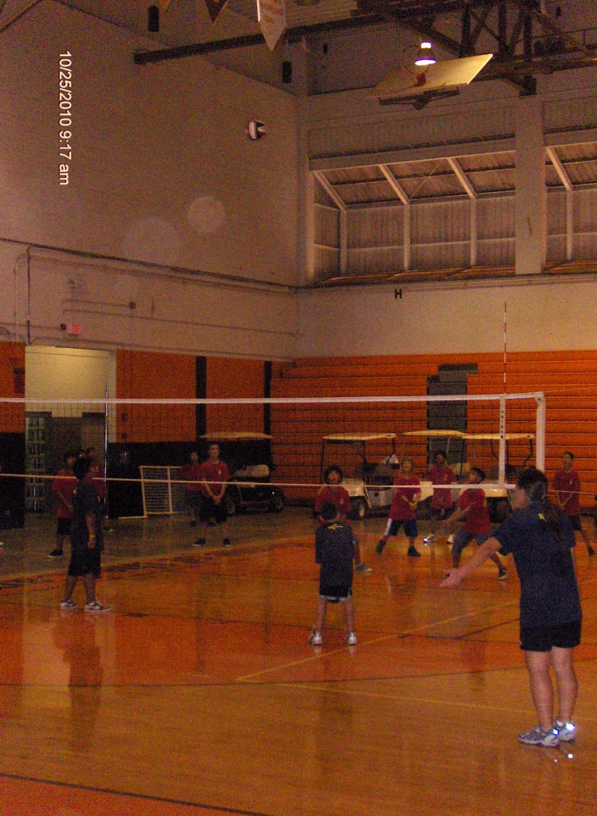 Keoneula Elementary School Blog: Complex Volleyball