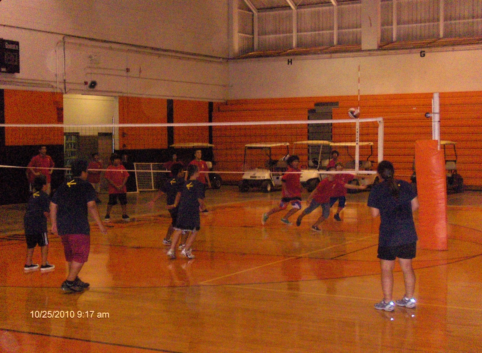 Keoneula Elementary School Blog: Complex Volleyball