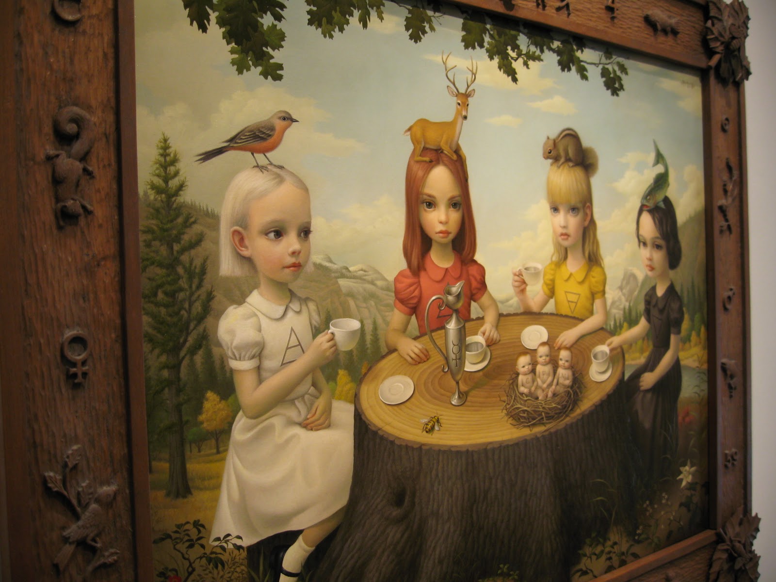 CHOPPER Heaven: MARK RYDEN THE TREE SHOW
