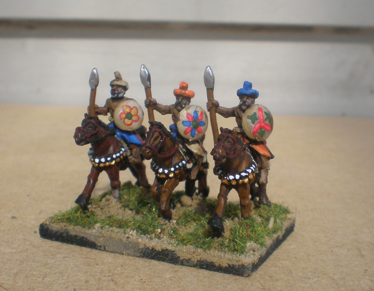 15mm paint shack: 15mm Kushan Ancient Indian c. 200AD DBA army