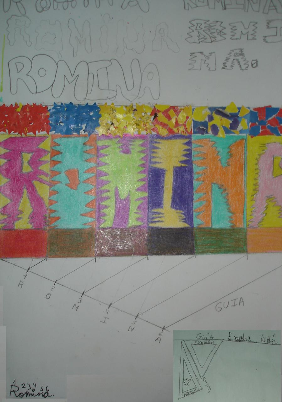 PLASTINGLISH - Visual Arts -: Names