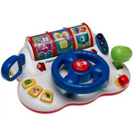 KIDDY BEAR Toys for Sell (brand new): VTech Learn & Discover Driver