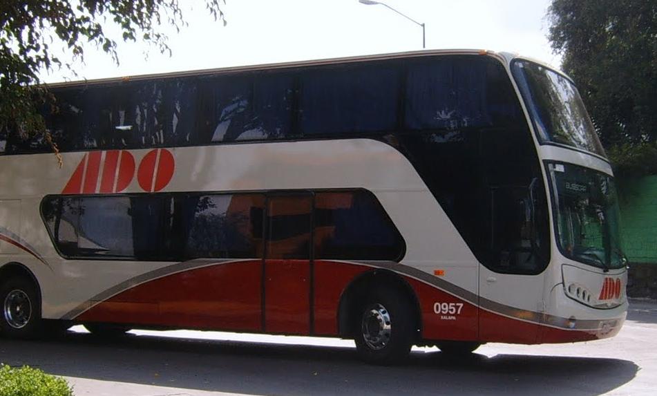 La Nueva Guia del Viajero en Mexico: ADO