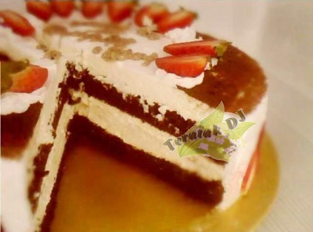 DapurKu SaYang: Kek Coklat Tiramisu