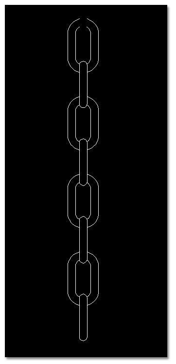 Cad Lisp and Tips: LT : Chain Line Type for Microstaion
