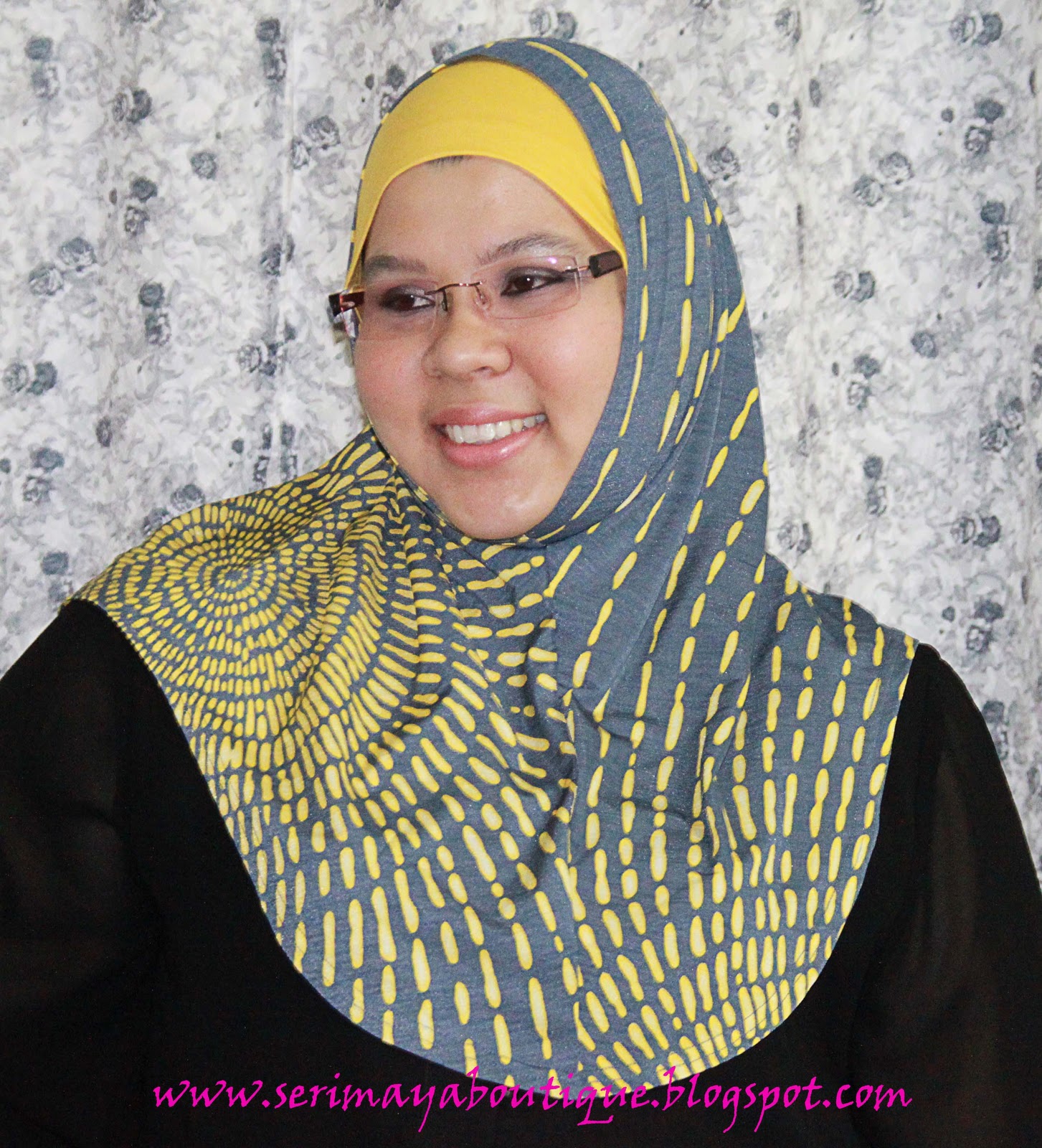 Seri Maya Boutique: Qadeeja Collection - Syrian Hijab & Shawl