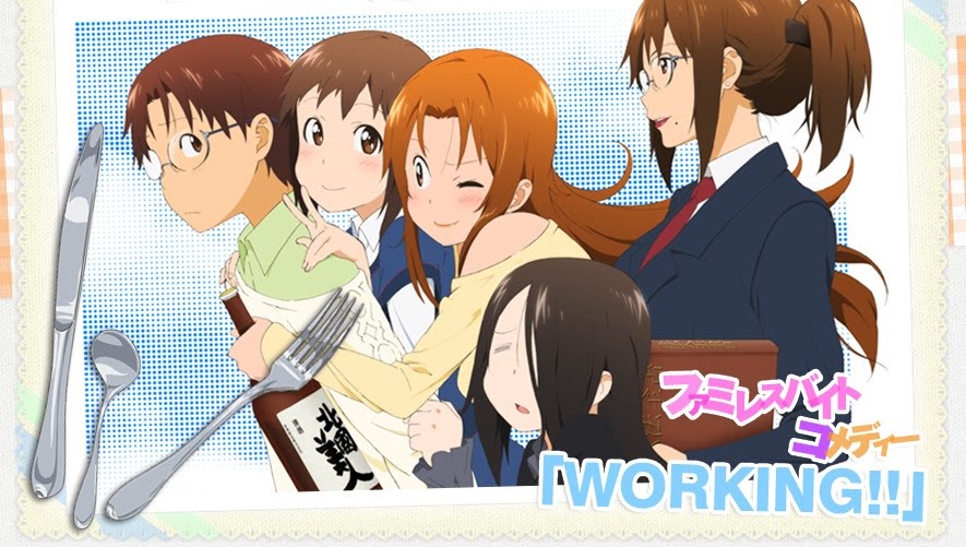 42 Review: Anime Review - Working!!
