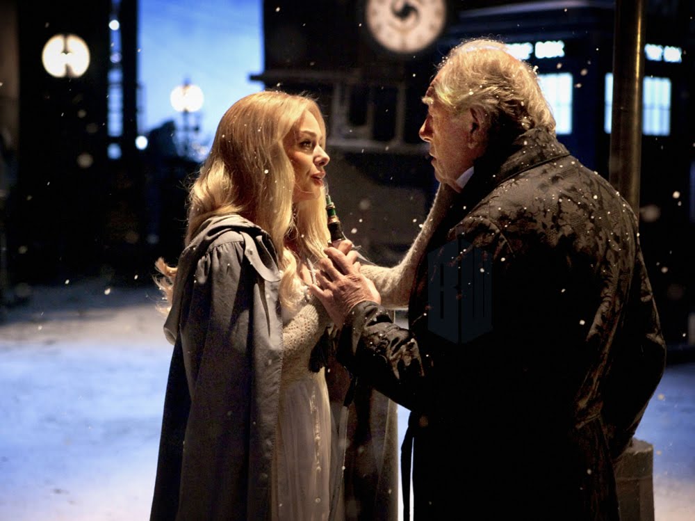 Blogtor Who: A Christmas Carol - promo pics