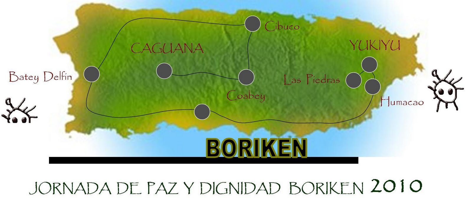 Jornada Sanar Madre Tierra - Boriken - 2010