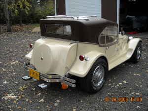 Under $10k Garage: Bremen Mini-Mark Kit Car, titled as 1926 Mercedes