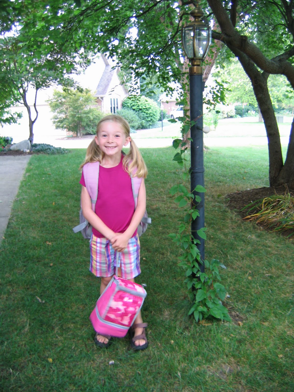 The Taller Girls: The First Day of First Grade