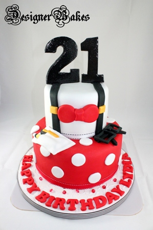 Designer Bakes: Nerd/Geek Themed Cake