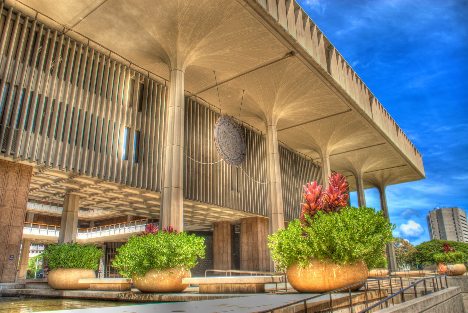 JacJam's Blog: Hawai'i State Capitol Building