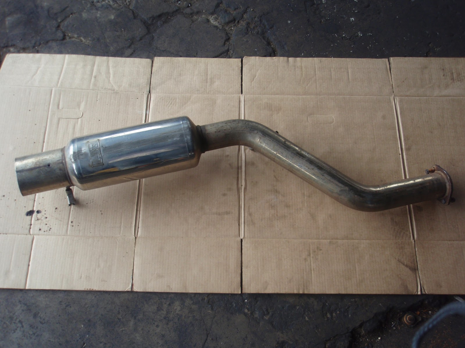 Hi-Way Auto Part: FD RX7 Exhaust [COMPLETE] RM650
