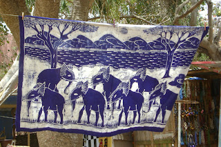 Paths of Molten Wax on Volatile Cloth: Batik in Senegal