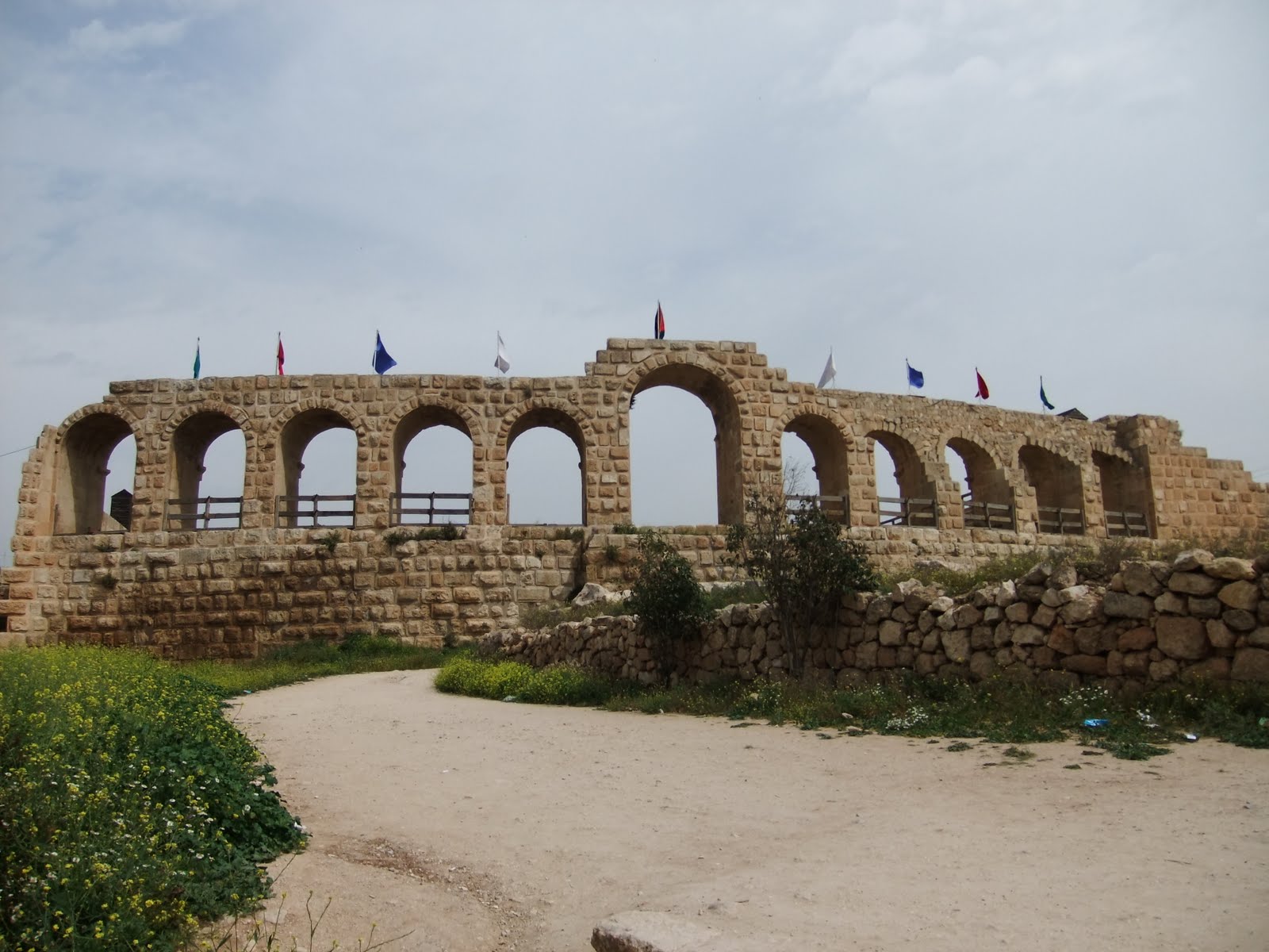 Peter's pilgrimage: Jerash - ancient Gerasa
