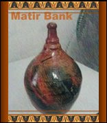 Clay Handicrafts in Bangladesh: Matir Bank (store house)