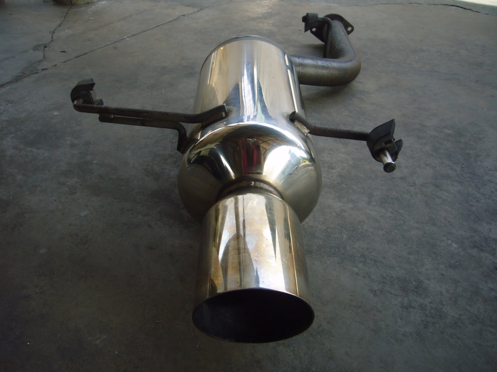 Ken Racing Auto Parts: K0002-HKS Super Drager 2.5 inch Exhaust