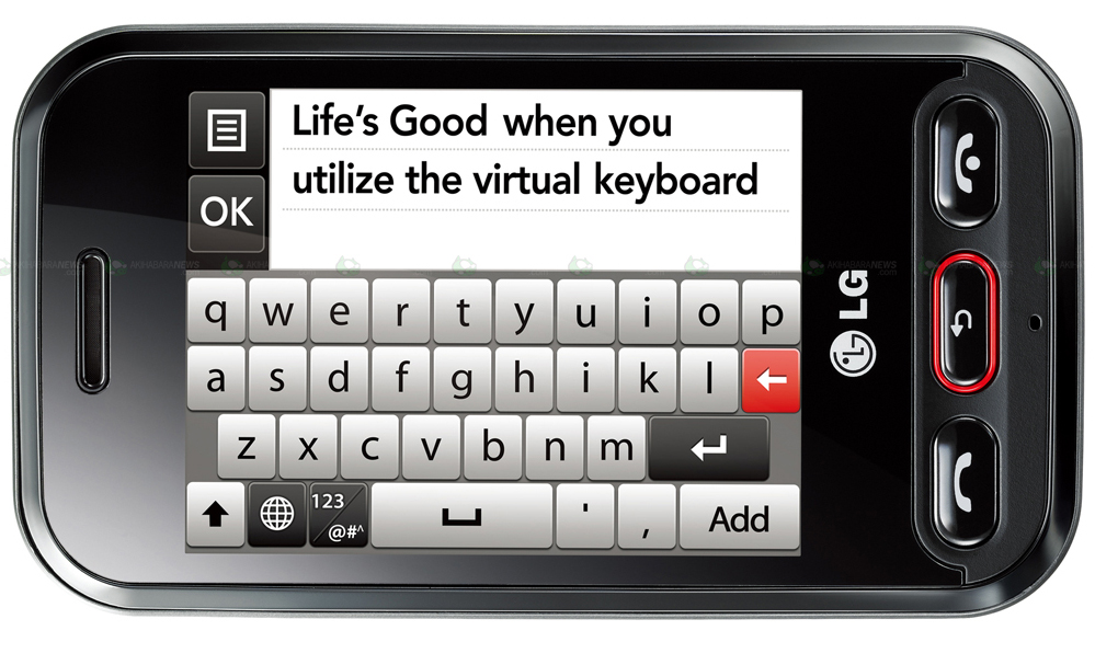Tekno-maniak: LG Wink Ponsel Layar Sentuh Pertama Untuk Generasi Z