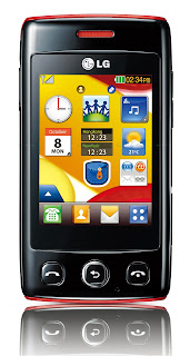 Tekno-maniak: LG Wink Ponsel Layar Sentuh Pertama Untuk Generasi Z
