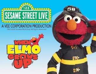 New York City Family Fun: Sesame Street Live: When Elmo Grows Up! Save ...