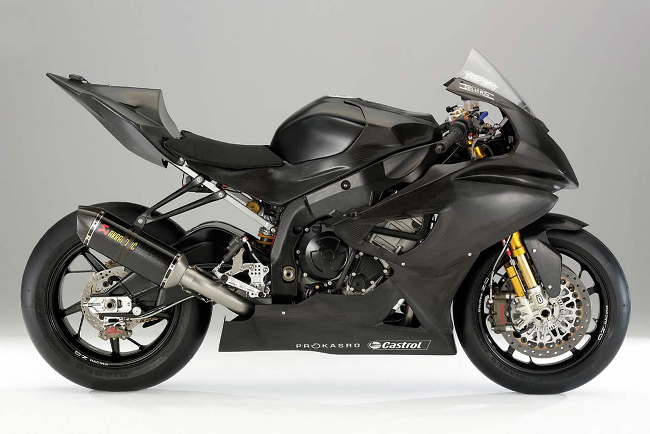 BMW S1000RR - new motorcycles modifications