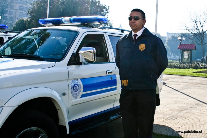 PDI muestra los nuevos carros institucionales llegados a Osorno