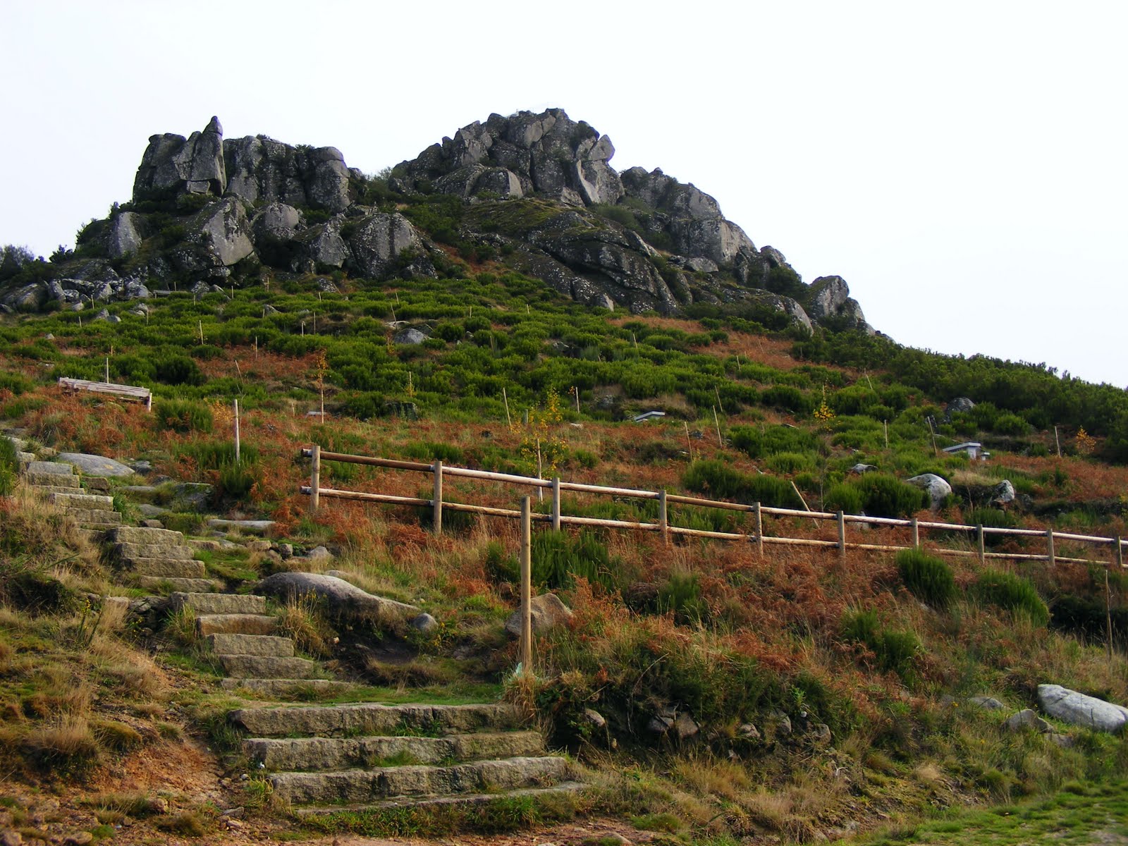 O Terceiro Passo: Caramulo
