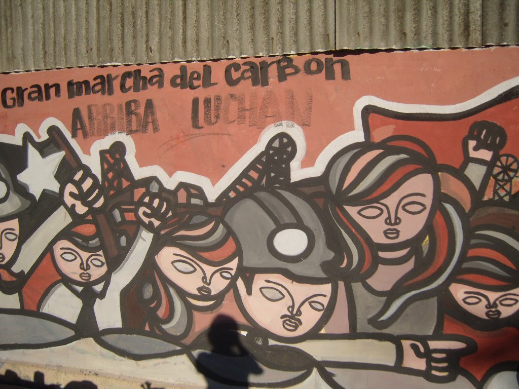 Unidades Muralistas Luchador Ernesto Miranda - UMLEM Chile: UMLEM LOTA ...