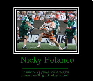 Central Iowa Lacrosse & Sports Ramblings: Nicky Polanco Motivational Poster