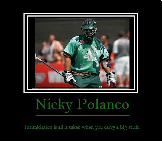 Central Iowa Lacrosse & Sports Ramblings: Nicky Polanco Motivational Poster
