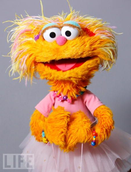 Zoe From Sesame Street Costume
