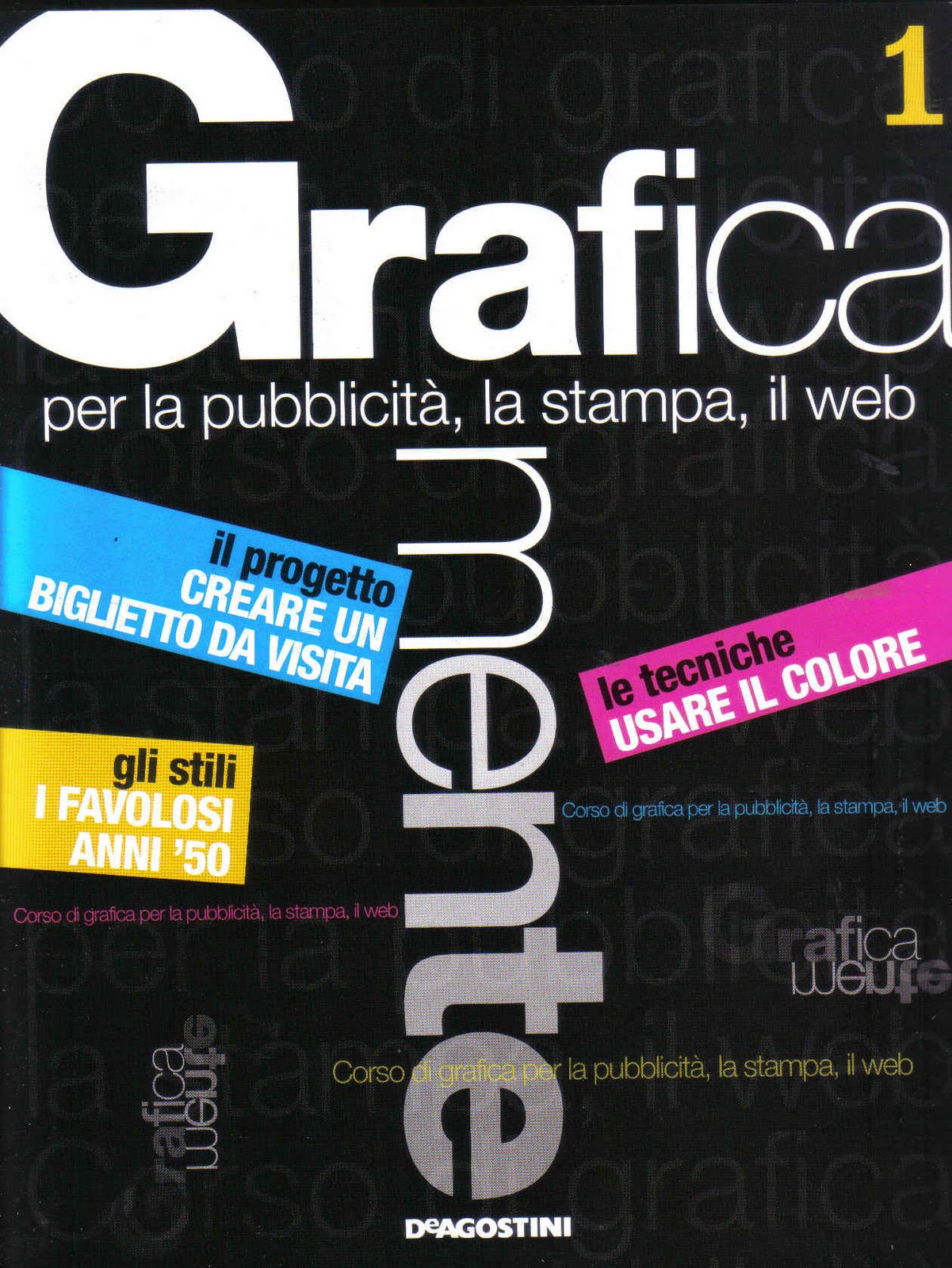 edicola-italiana: Corso di Grafica n. 1
