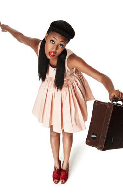 b.vikki vintage: VV Brown