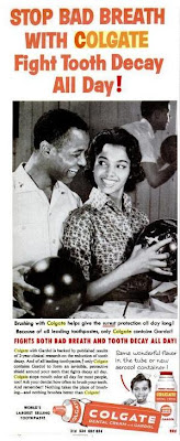 b.vikki vintage: Vintage Colgate ads from 1959-1960