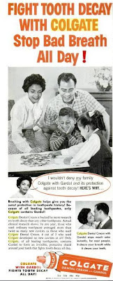 b.vikki vintage: Vintage Colgate ads from 1959-1960