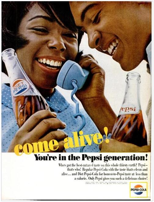 b.vikki vintage: The Pepsi Generation