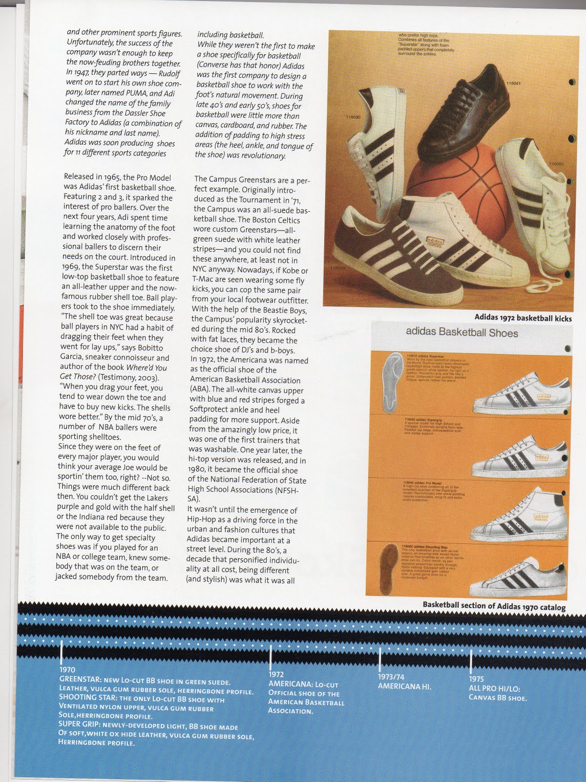 ☆SNEAKERQUEEN☆: Some Adidas History