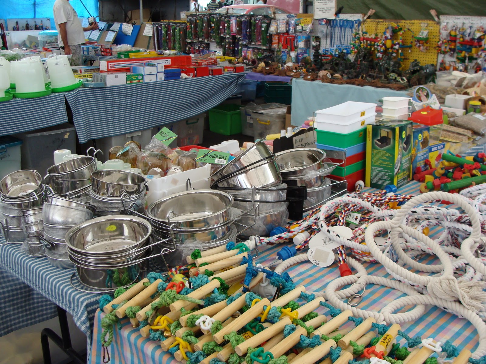 Weekend in Bris Vegas: Sunday Flea Markets- Rocklea
